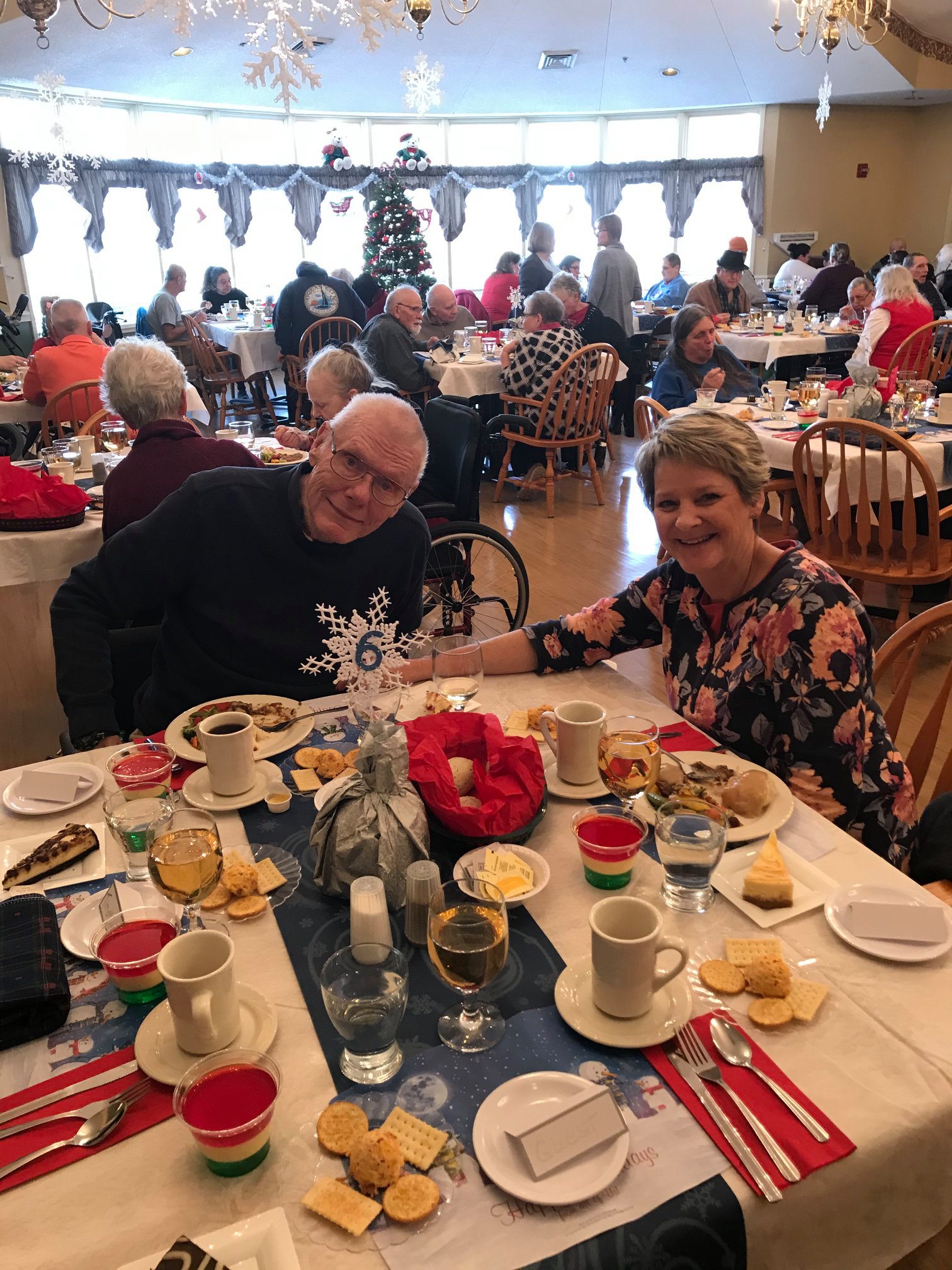 Annual Holiday Dinner at Sycamore Run